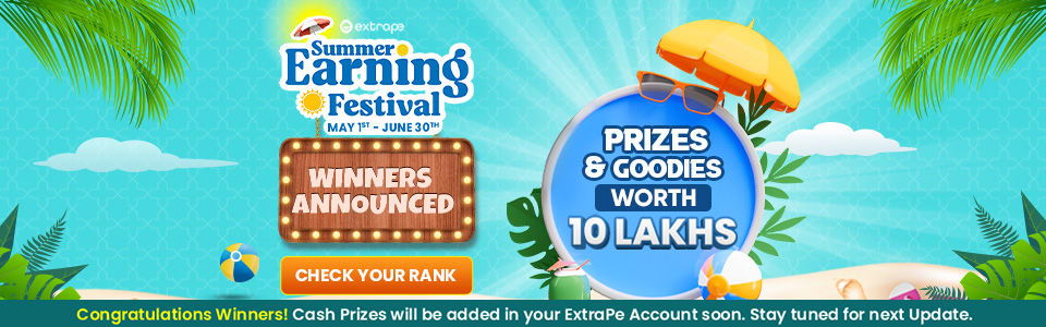 ExtraPe: Earn Money Online by Exploring and Sharing Deals