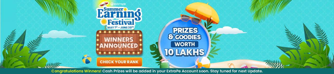 ExtraPe: Earn Money Online by Exploring and Sharing Deals